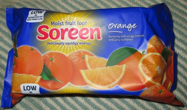 FOODSTUFF FINDS: Soreen Fruit Loaf - Orange (@SoreenHQ Sainsburys) [By ...