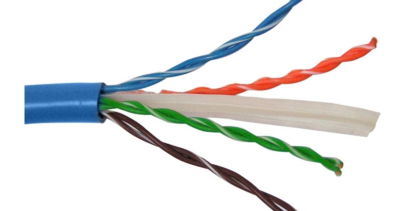 Medios de Transmision: CABLE UTP CAT 6