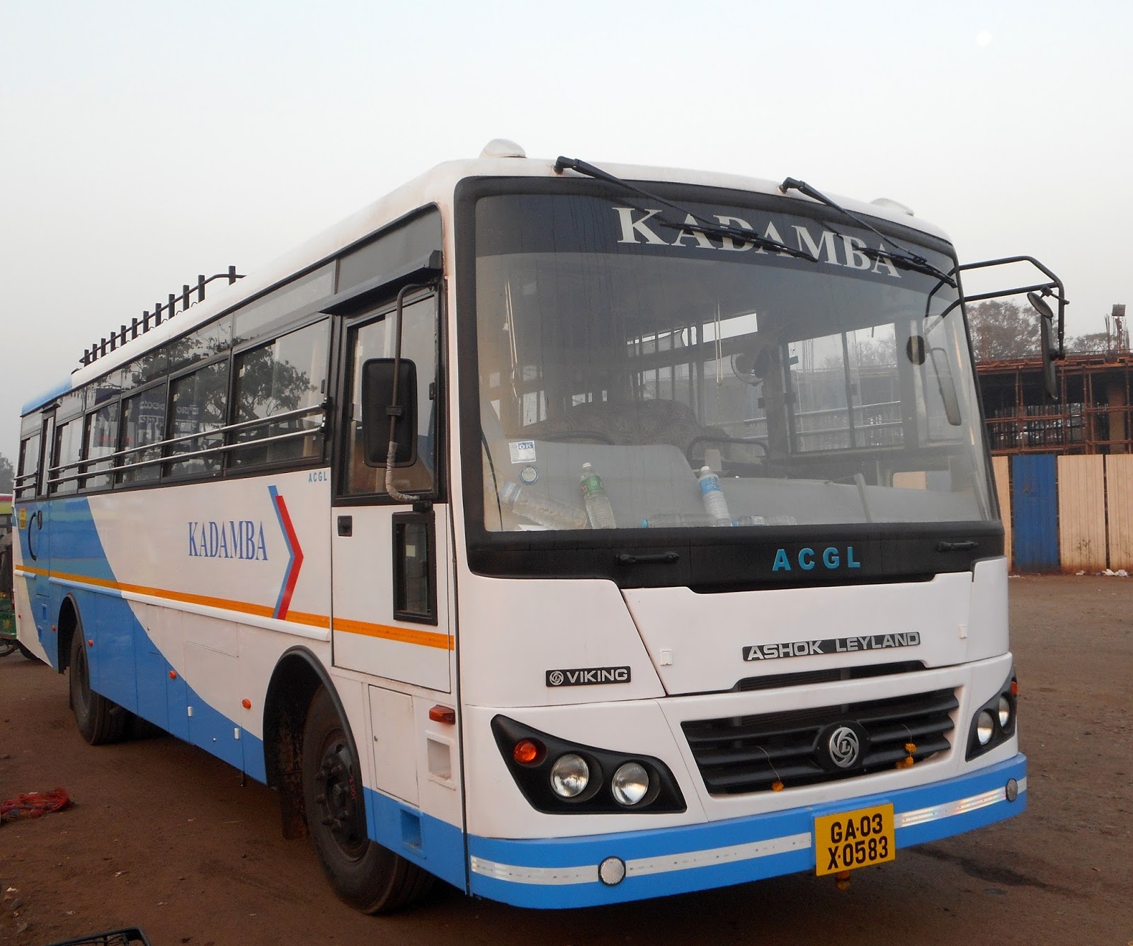 Hemant AutoclickZ : Brand new Kadamba Transport Express Bus built By ACGL
