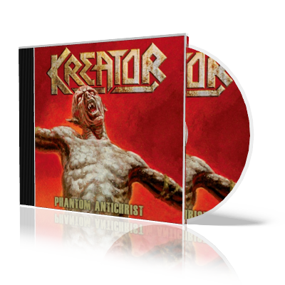 PERIGO DE MORTE: ☢ KREATOR "Phantom Antichrist" 2012
