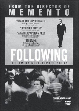 Raridades 0800: Following (1998) - Christopher Nolan