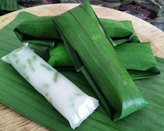 Resepi Kuih Lepat Cendol | Resepi malaya turun-temurun