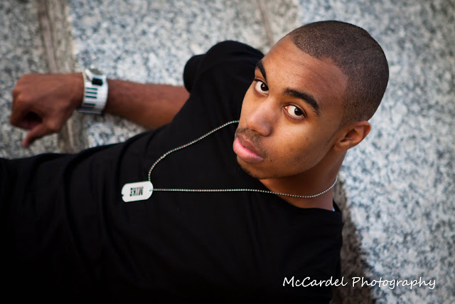 McCardel Photography: 2001-08-15 Michael Wales Senior Pics