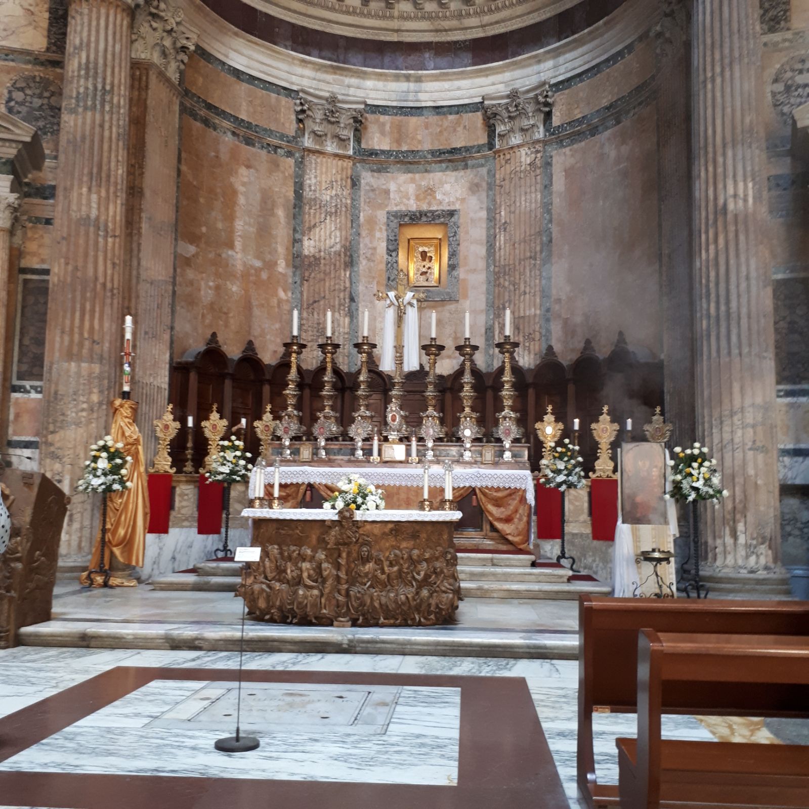 MiL - Messainlatino.it: Pantheon AGGIORNAMENTO la dedicazione di un ...