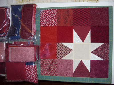 Elizabeth's Quilt Projects: Playing with Scraps