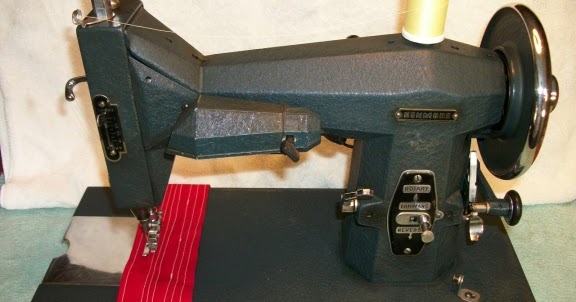 Perfect Stitch: Machines looking for a home