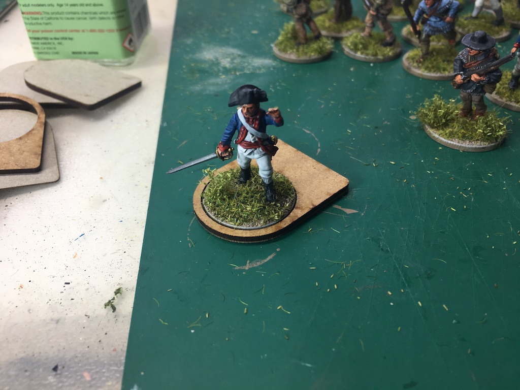The Tactical Painter: Sharp Practice Leader Markers