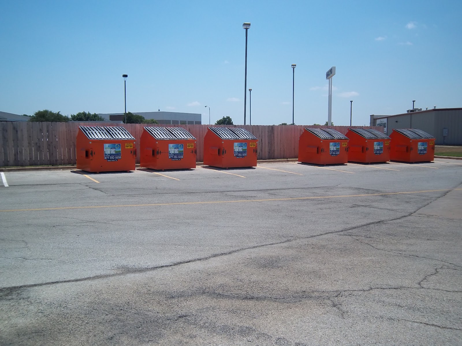 Living Green in Wichita Falls: Community Recycling Center