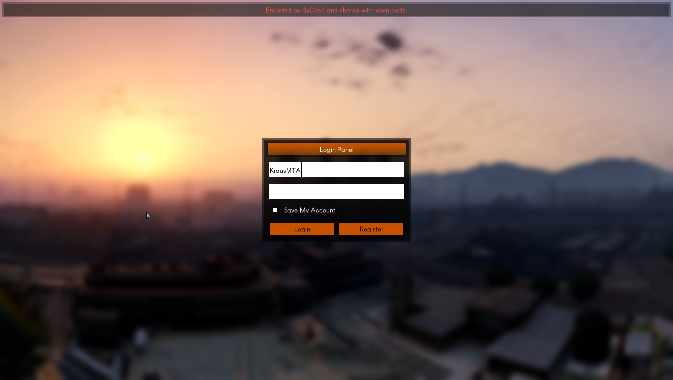 Painel Login - MTA Brasil