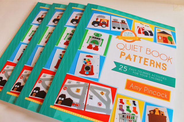 Serving Pink Lemonade: Quiet Book Patterns Giveaway!
