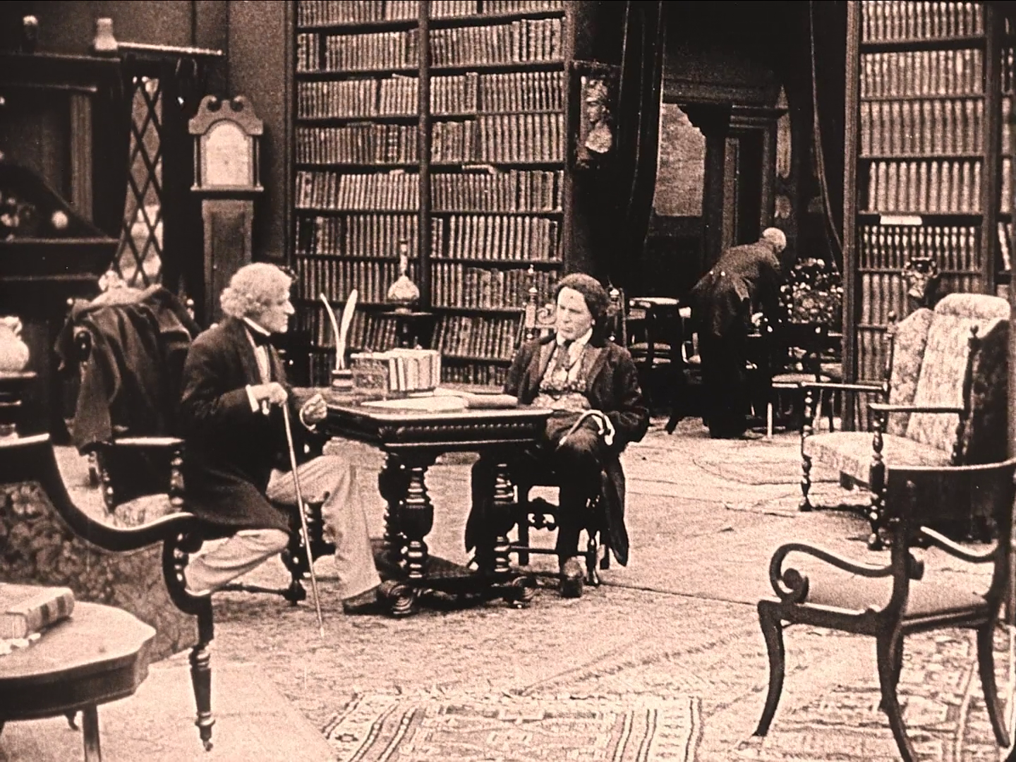 #: The Birth of a Nation: obra-prima policromática (inclui o preto).