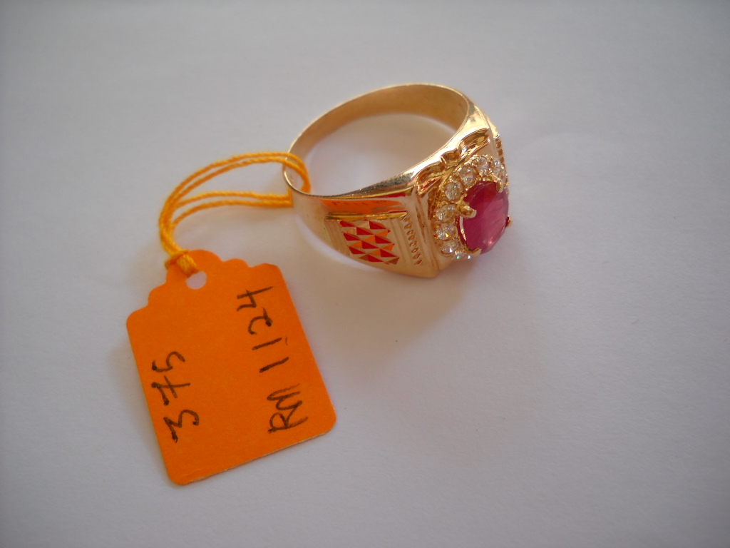 Nazman Enterprise: Cincin Suasa Lelaki