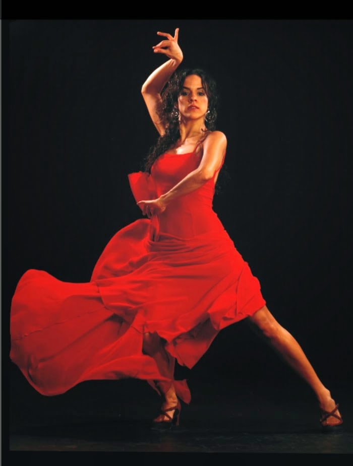 La cultura de el Español: Los Vestidos de Flamenco