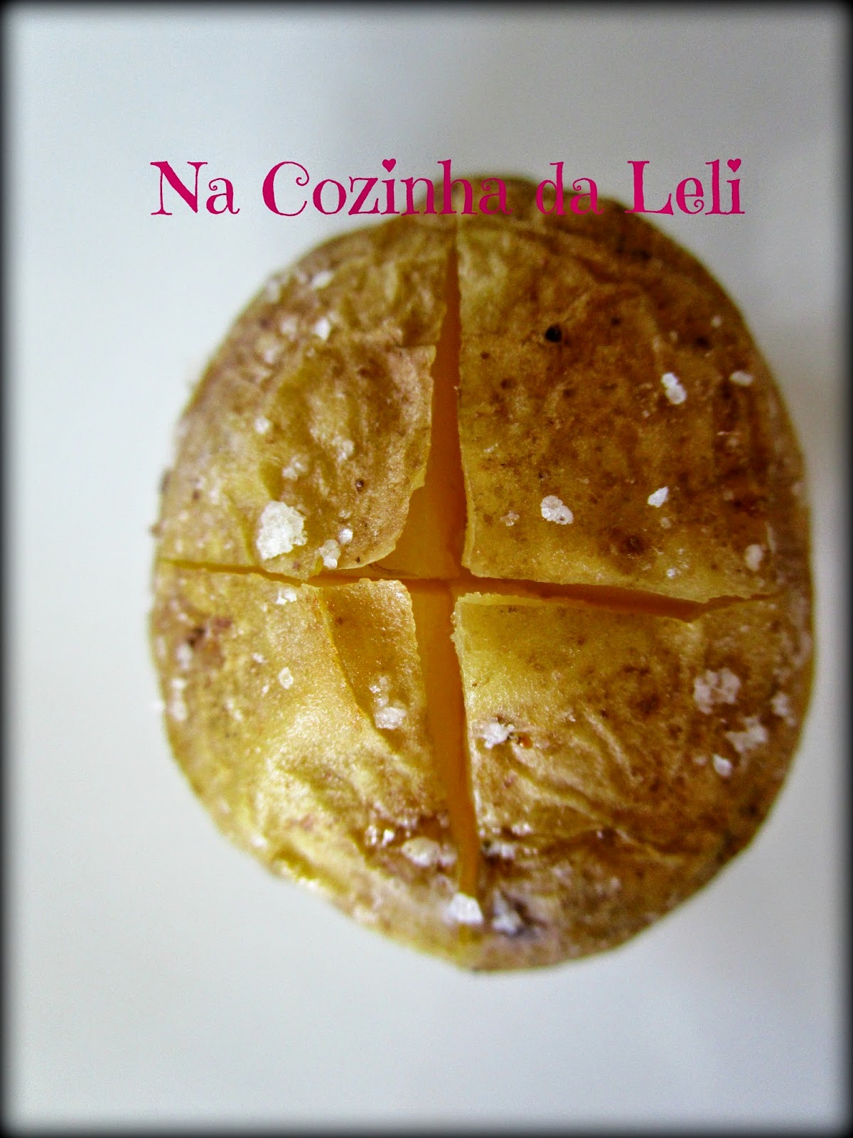 Na Cozinha da Leli: Mini Batatas Recheadas (Vegana)