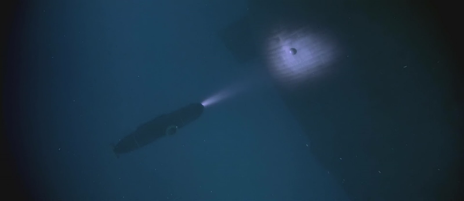 model ships in the cinema: Hunt for Red October 1990