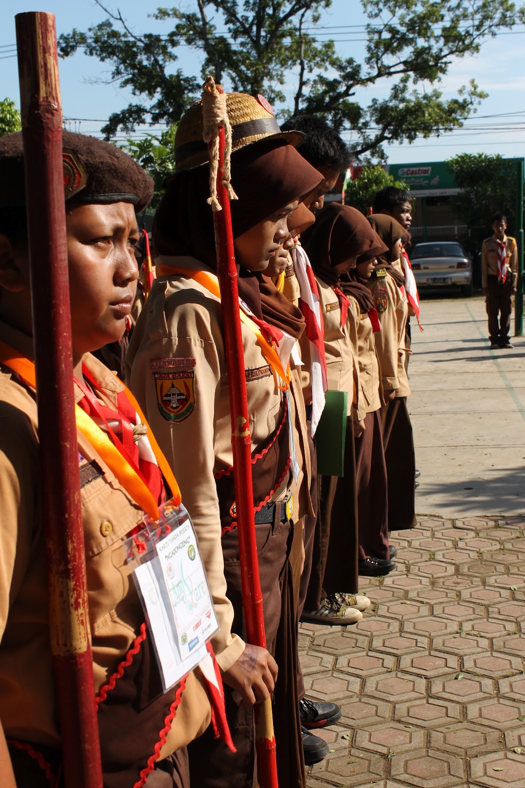 ANGKARE (Lomba Galang Pramuka Kreatif)
