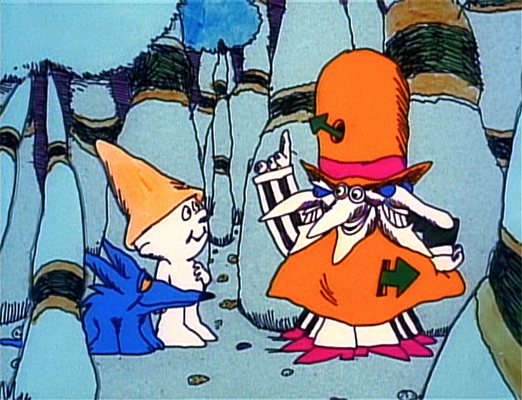 New on Blu-ray: THE POINT ! (1971) - Ultimate Edition | The ...