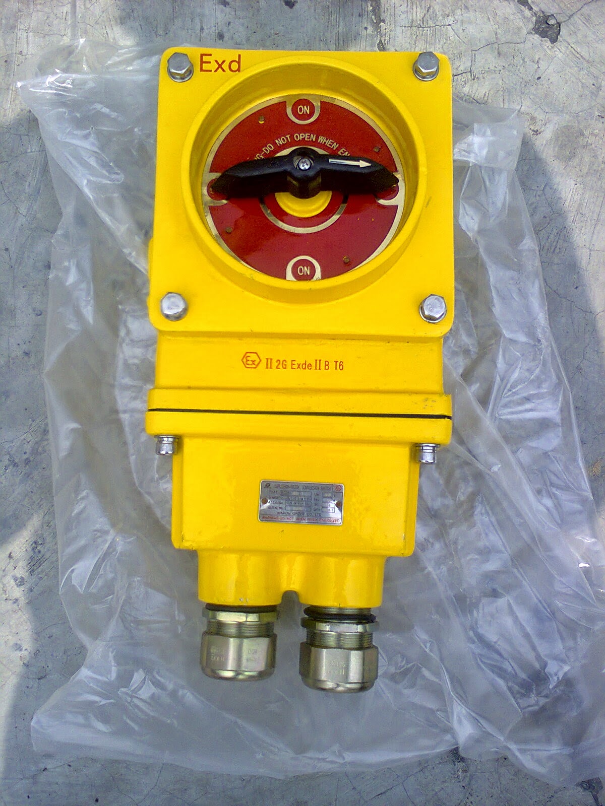 Supplier Explosion Proof Murah Indonesia: Switch Explosion Proof Switch ...
