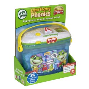 Pre-kindergarten toys: LeapFrog Letter Factory Phonics