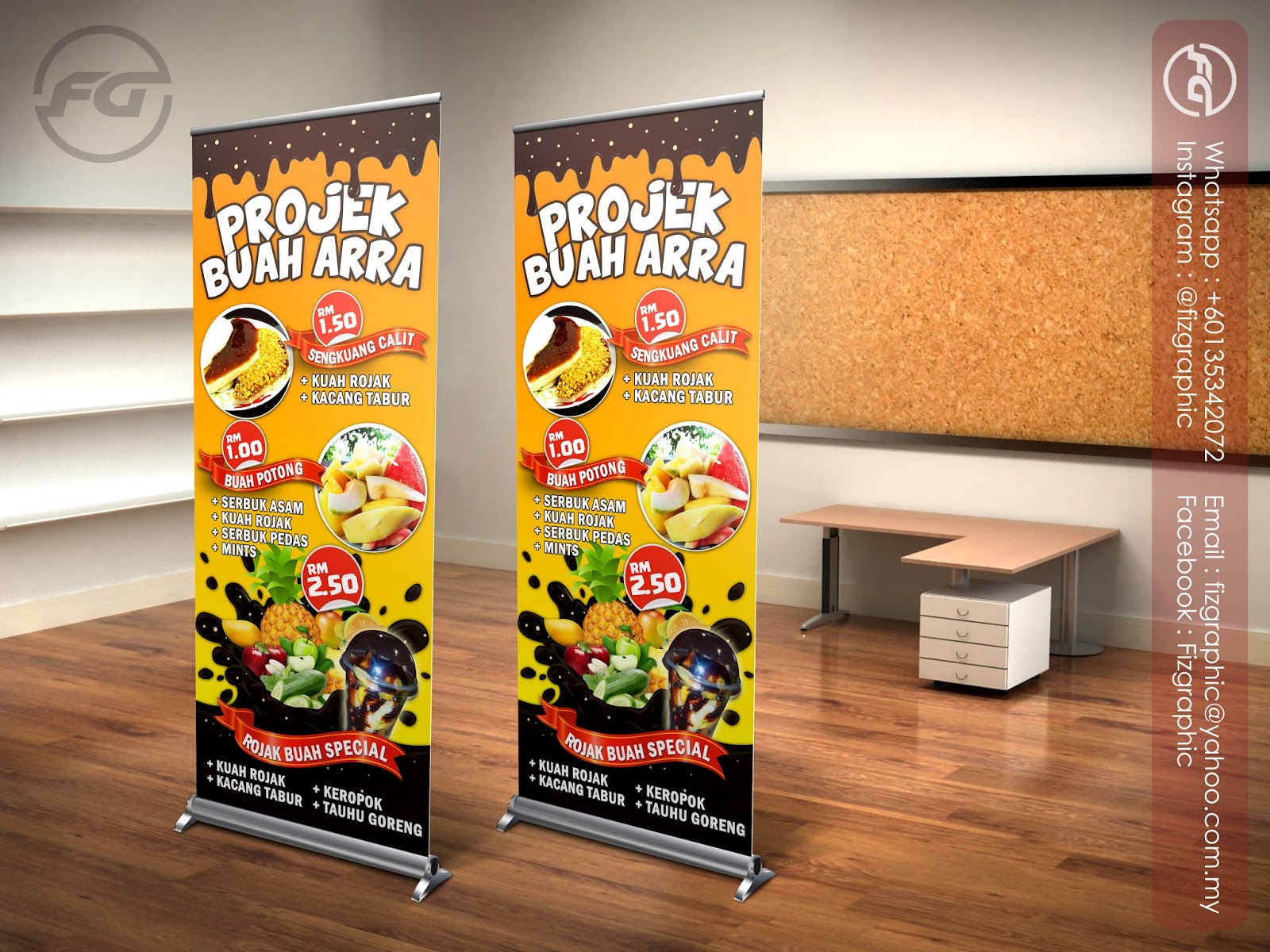 Fizgraphic: Design & Printing Bunting/Streamer #18