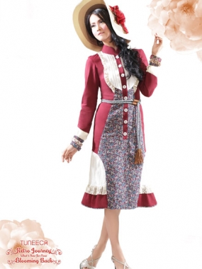 Busana Muslim Tuneeca: TUNEECA - SALE