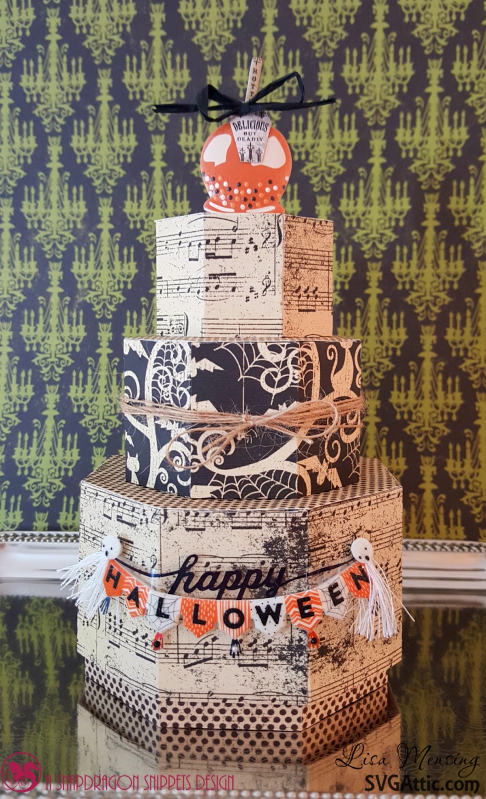 SVG Attic Blog: Hauntingly Sweet with Lisa