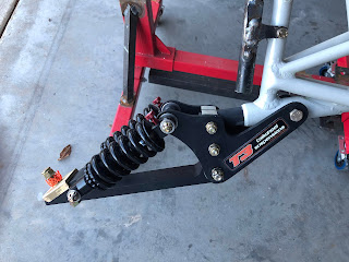 N6408C Bearhawk 4 Place Builders Log: The T3 Tailwheel Dual Coil Over ...