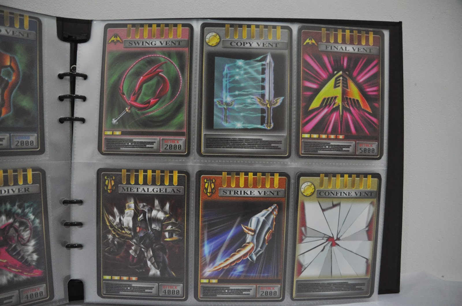 UZU's Hobby Collectible & Others : Kamen Rider Ryuki Advent Card ...