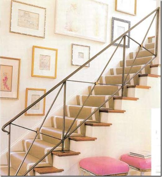 My Notting Hill: My Reno: Getting X Stair Rails