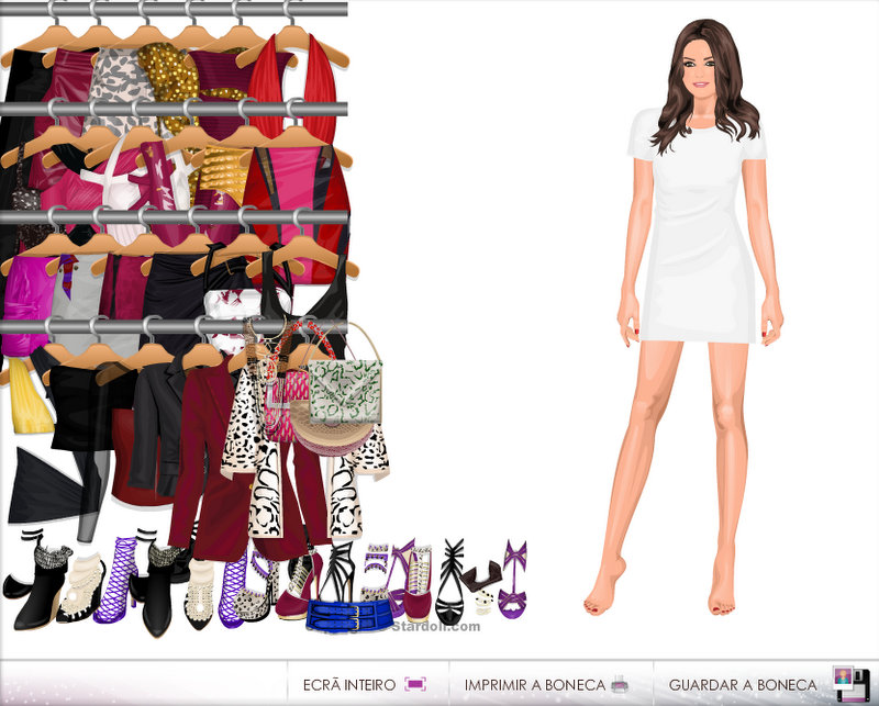 Novas Dolls para Vestir | Stardoll Novidades da Moda