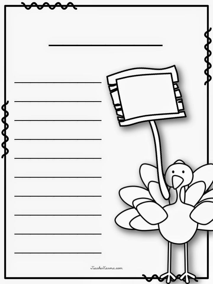 Classroom Freebies Too: FREE Thanksgiving Writing Activities and ...