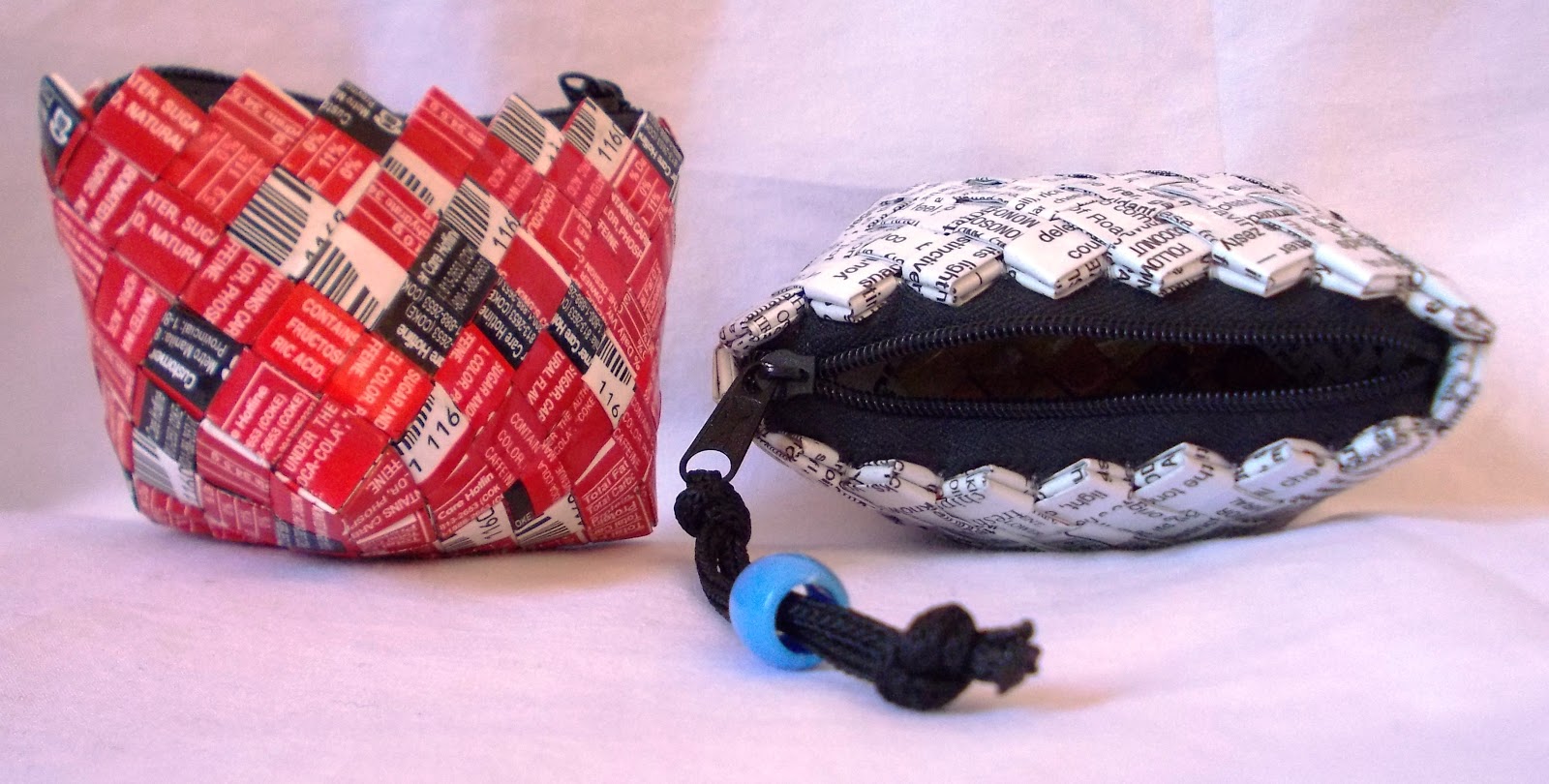 Bboss Kikay Shop: Triple R Coin Purse from Coffee Sachets