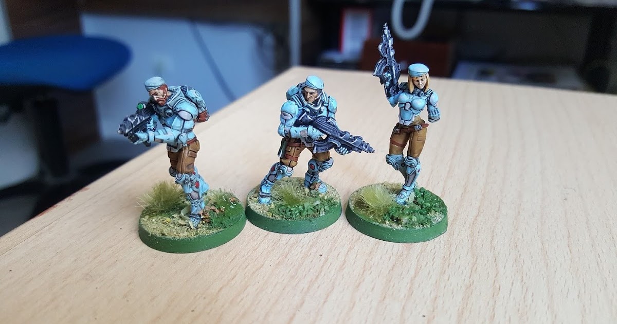 Jose M Domenech Miniatures: Infinity the game. Operation icestorm ...
