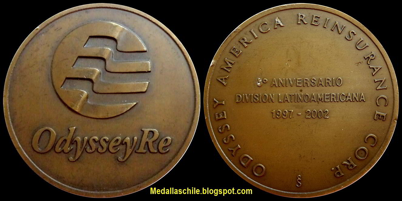 Odyssey Re | Medallas Chile