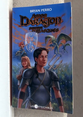 Le garçon qui lit: Amos Daragon 1 : Porteur de masques