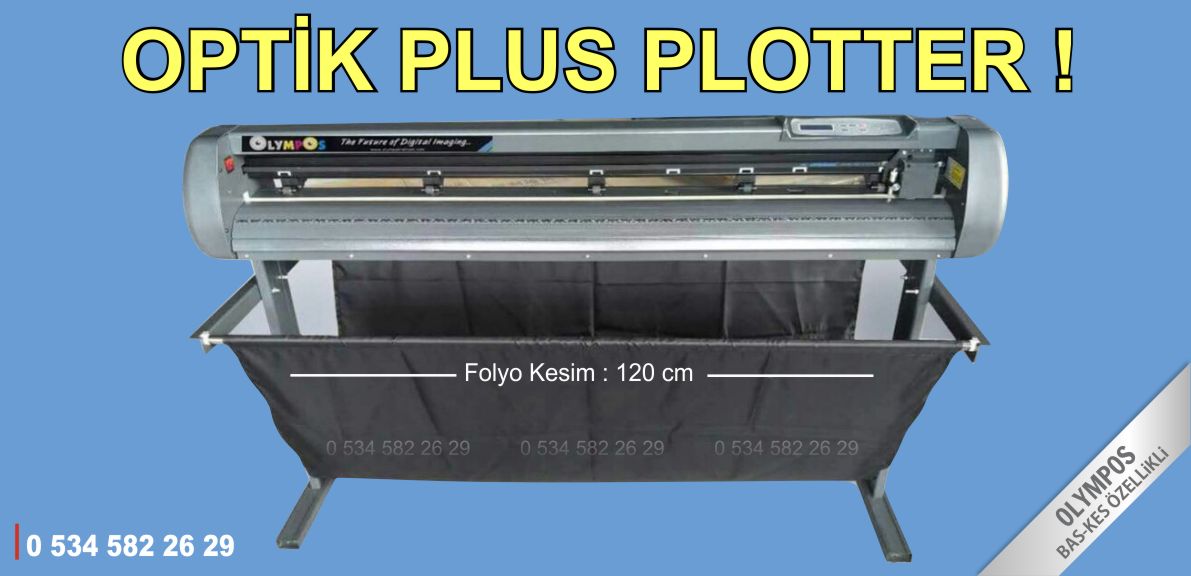 Olympos optik plus plotter