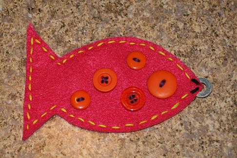 Macaroni Craft: Felt Counting Fish | Macaroni KID Lancaster