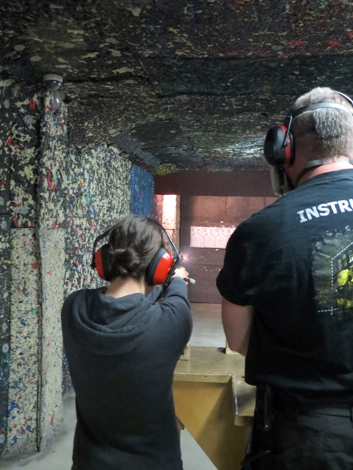 The Shooting Range In Budapest Where You Can Fire An AK47!