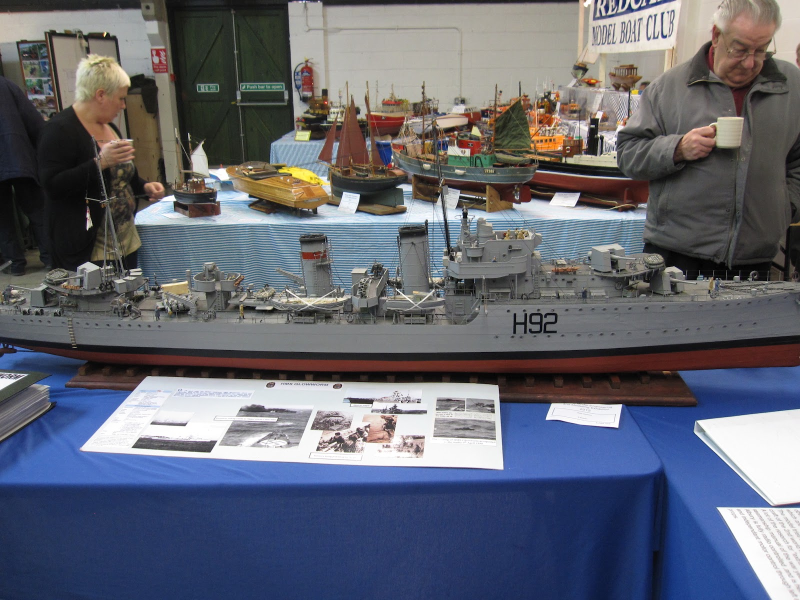 Trains and Boats and Planes: Harrogate Model Exhibition 13th May 2012