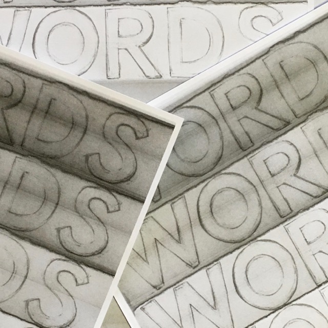 Paper Ponderings: Working with words