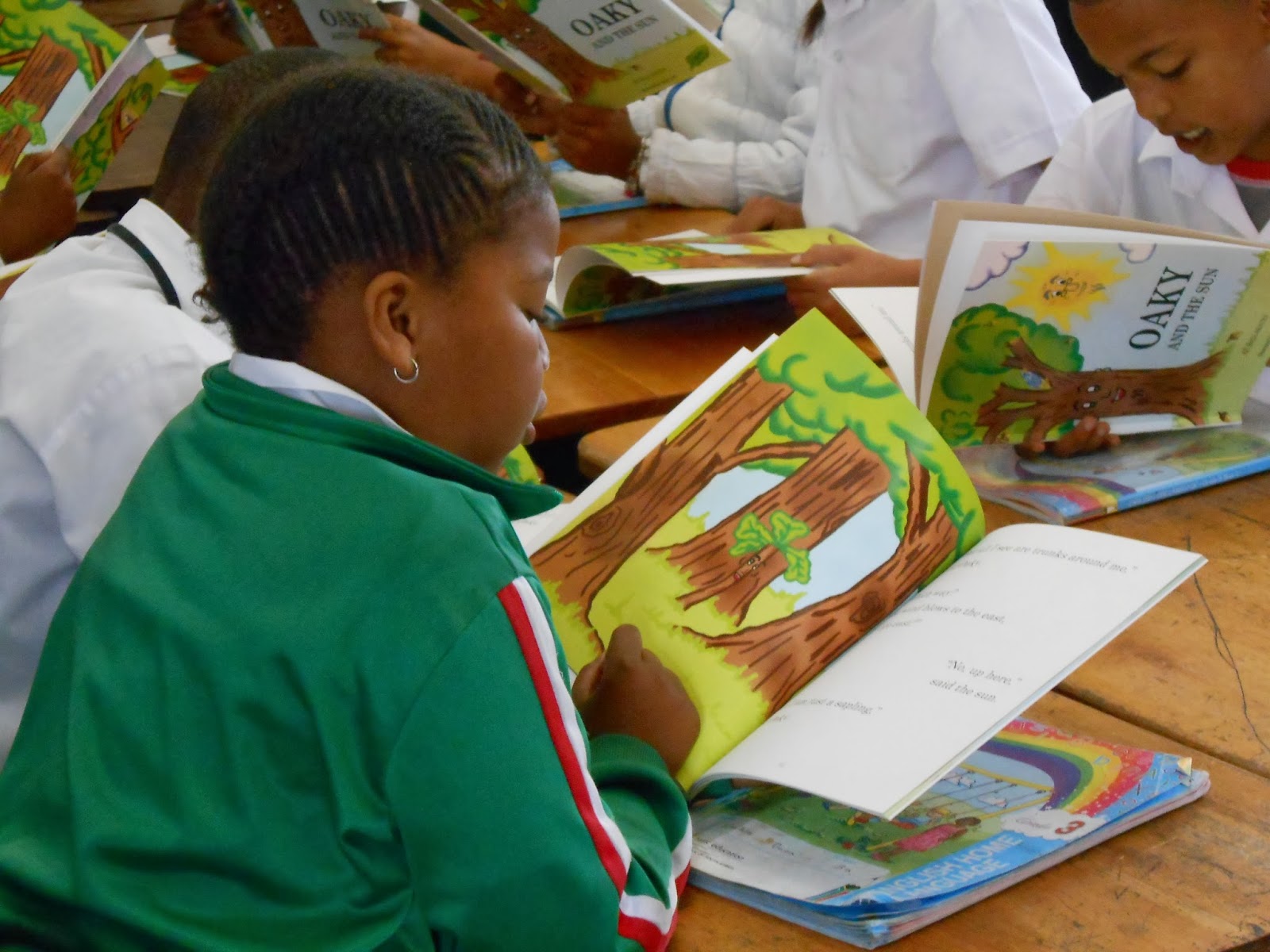 READ to RISE: Visit to Meadowridge Primary School.... 30 October 2013