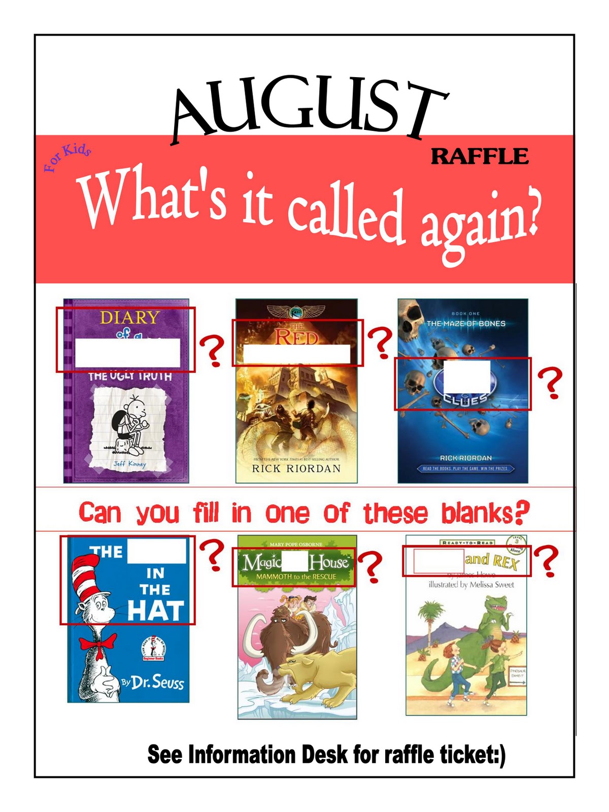 Nancy's Library Journal: Passive Programs @ the library