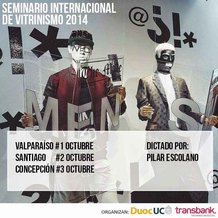 Vitrinismo y Visual merchandising según la experta española Pilar ...