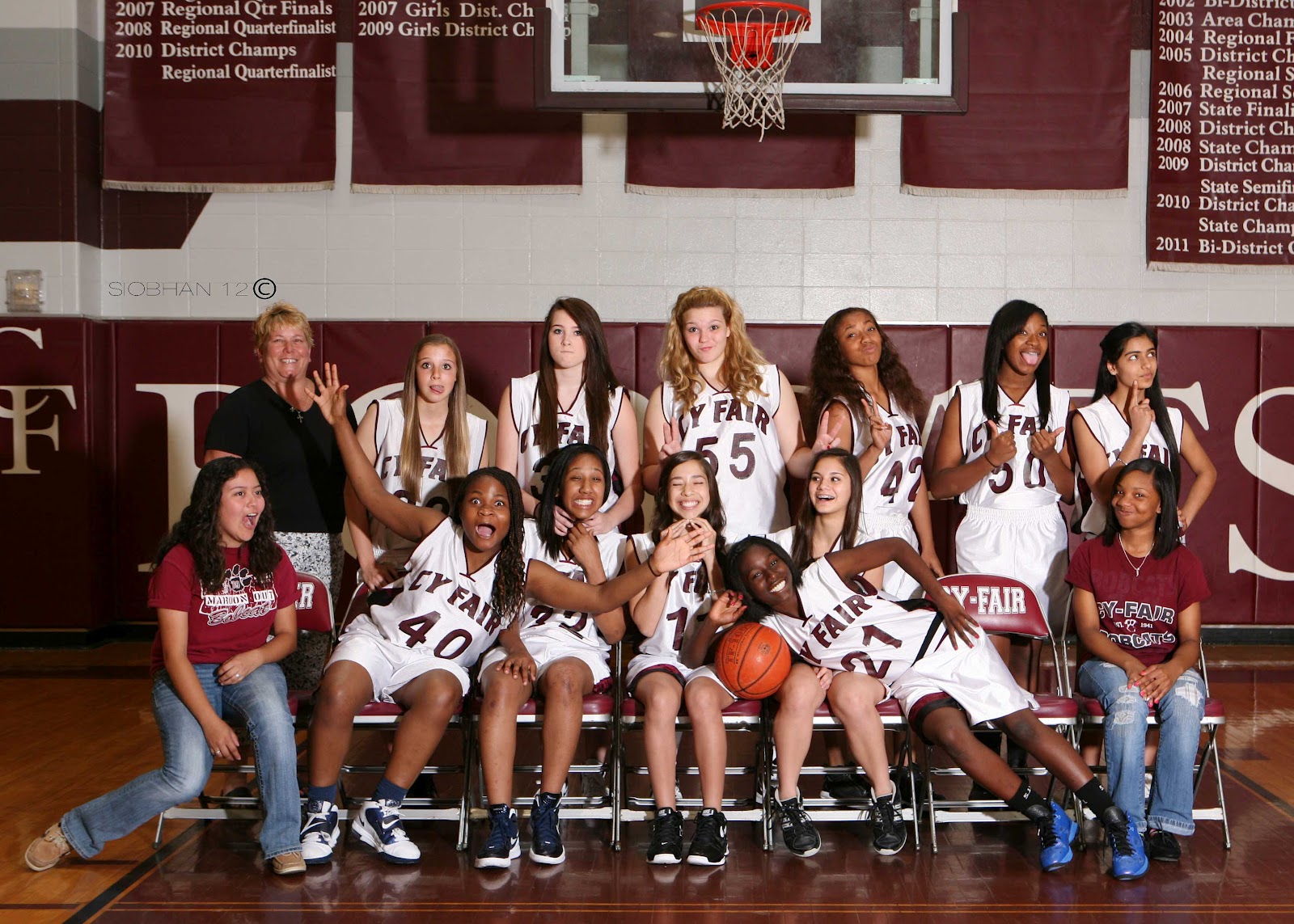 Siobhan Photography: Cy-Fair Basketball