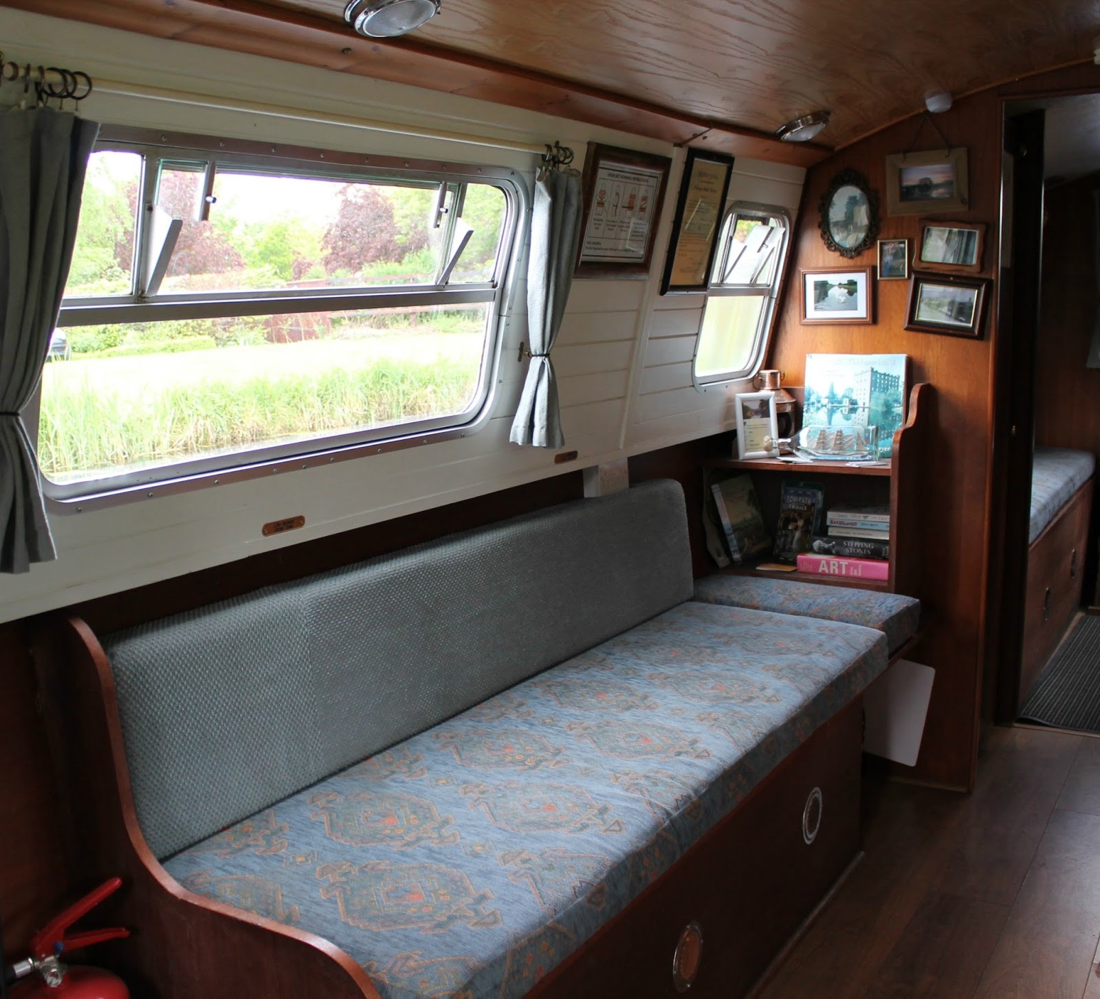 Trip on a Barge - Purity Belle Environmental Blog