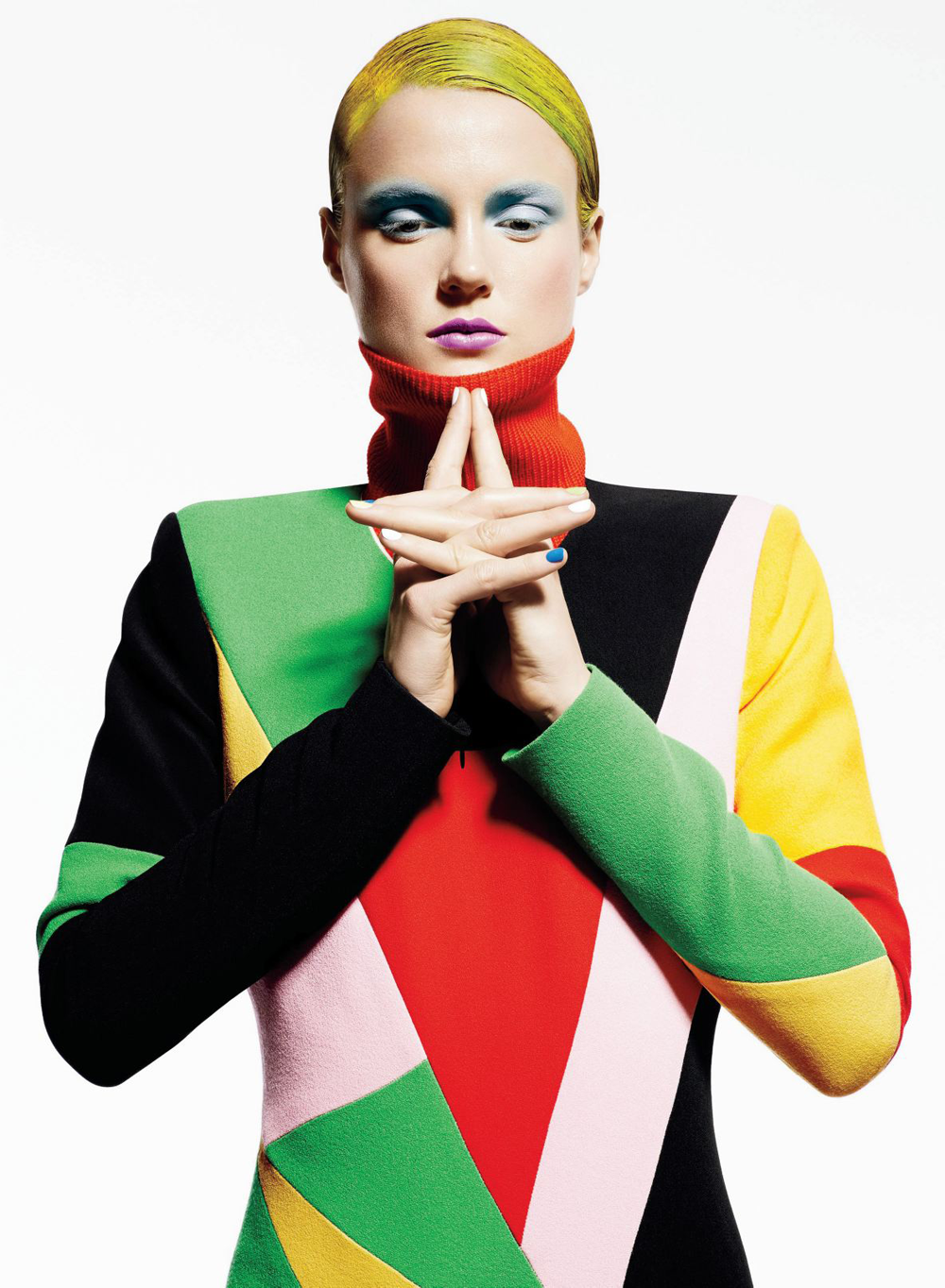 flashdance: ashtyn franklin by moo for elle canada september 2014 ...