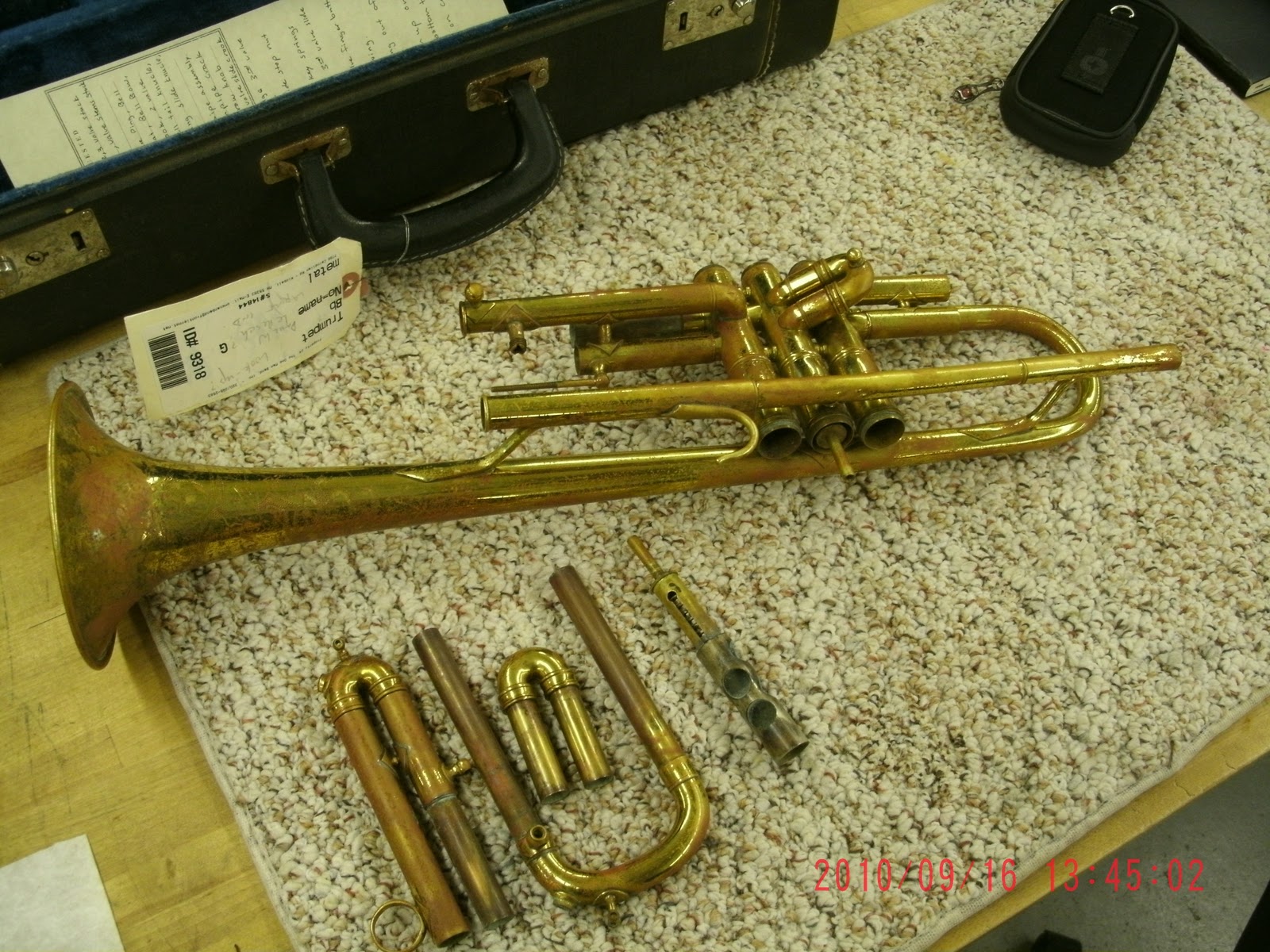 Band Instrument Repair at Minnesota State College: Project Trumpet