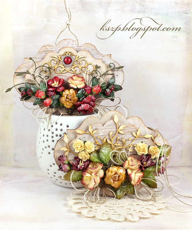 Wild Orchid Crafts: Hanging cards