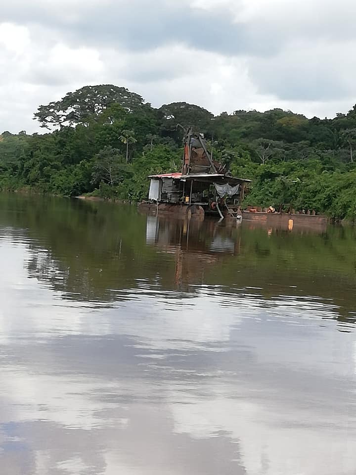 Goudwinning in Suriname: 2018