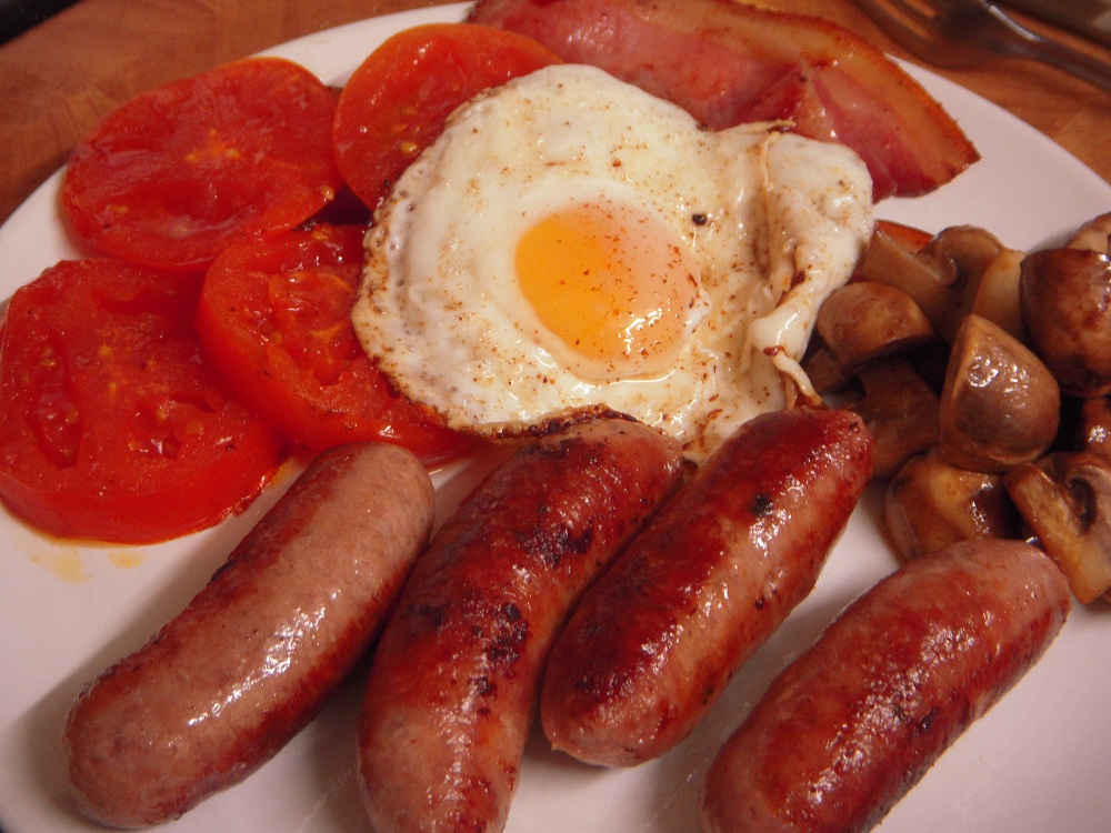 Rate My Sausage: C H Cook - West Walton - Plain Pork Sausage